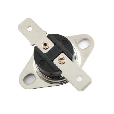 China 250 Tab KSD301 Bimetal Thermostat Overheat Protection Switch For Water Heaters Boilers for sale