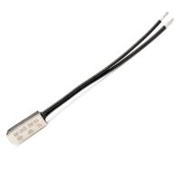 China AC 250V 10A 185℃ High Temperature Protection Bimetallic Switch Thermostat for sale