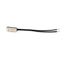 China 10A 250V 210℃ Temperature Switch Bimetallic Disc NC Thermal Protector for sale