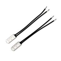 China 10A 250V 220C Temperature Protector Bimetal Disc NC Thermal Protection Switch for sale