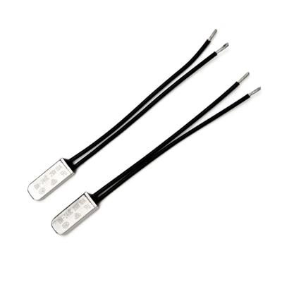 China 10A 250V 220C Temperature Protector Bimetal Disc NC Thermal Protection Switch for sale