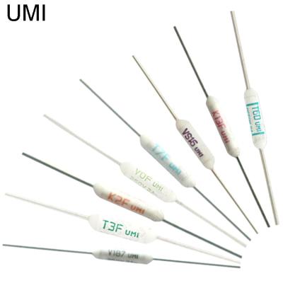 China UMI TAM T1F 250V 1A 86C Cutoff Fuse Thermal Link for sale