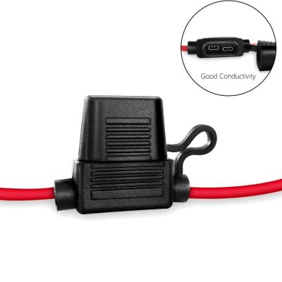 China 16AWG ATO Fuse Holder Inline For Standard ATC Auto Blade Fuses for sale