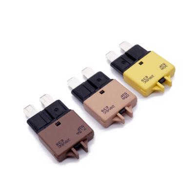 China E39 ATC ATO Manual Reset Blade Fuse for Car over-current protection for sale