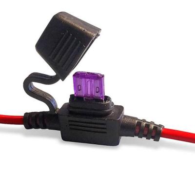 China MCCQ-211SN Mini Inline Blade Fuse Holder In-line Automotive Fuseholder for sale