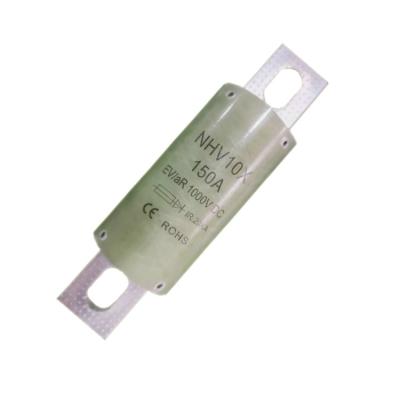 China 1000VDC 150A Battery FUSE 1000 Volt 150 Amp EV Fuse NHV10 for sale