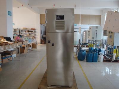 China EHM-1000 Commercial Water Ionizer with 1000L/h Flow Rate and 6000W Power for Restaurant Water Treatment for sale