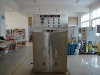 China EHM-1000 Commercial Alkaline Water Ionizer 1000L/h Capacity with 6000W Power for Food Processing for sale