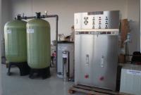 China EHM-2000 Industrial Alkaline Water Ionizer System - 2000L/h Capacity, 3000W Power, 18000h Plate Life for sale
