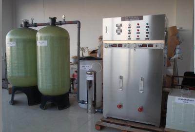 China EHM-2000 Industrial Alkaline Water Ionizer System - 2000L/h Capacity, 3000W Power, 18000h Plate Life for sale