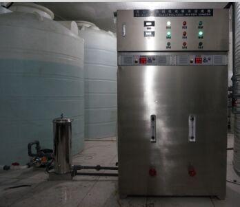 China Commercial Alkaline Water Ionizer 2000L/H with 3000W Power and 18000h Plate Life for Industrial Water Treatment for sale