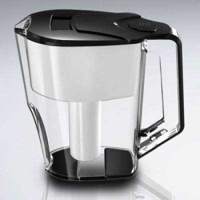 China 2.5L Antioxidant Alkaline Water Filter Pitcher with 150L Filter Life and BPA-Free Construction for sale