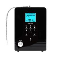 China RoHS Certified 9-Plate Hydrogen Alkaline Water Ionizer Machine with 2000W Heating and 1.5-4L/MIN Flow Rate for sale