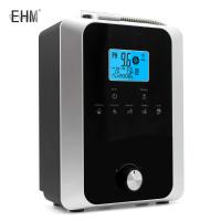 China 10kg CE Certified Alkaline Water Ionizer with 11 Titanium Platinum Plates and 6000L Capacity for sale