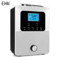 China Kangen Water Ionizer Machine with 11 Titanium Plates - 2.8-11 pH Range, 4L/min Flow Rate for sale