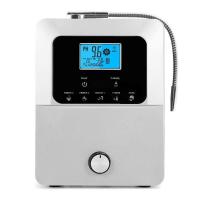 China EHM849 Silver Kangen Water Ionizer Machine with 11 Plates - pH 2.8-11 Range, 1.5-4L/min Flow Rate for sale
