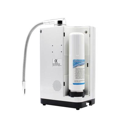 China EHM729 Household Hydrogen Rich Water Ionizer with 5-90W Power, 7 Platinum Plates, and 6,000L Capacity for sale