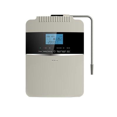 China 8 Plates Alkaline Water Ionizer Filter Machine 9.0kg with pH Range 2.5-11.2 and 230W Power for sale