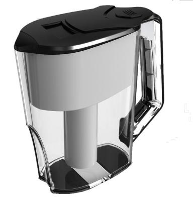 China EHM-WP6 Mineral Alkaline Water Pitcher with 200L Filter Life and 7.5-9.5 pH Range for Home Use for sale