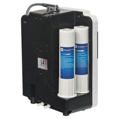 China Portable Water Ionizer Filter 9000L Capacity with 0.6-6 L/m Flow Rate and High Chemical Resistance for sale