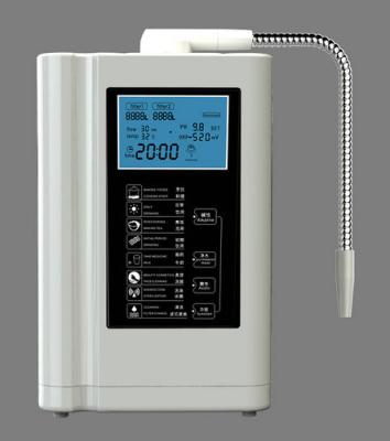 China Commercial Alkaline Water Ionizer with 3.8-inch LCD Display, 8 Titanium Plates, 50-1000PPM TDS Range for sale