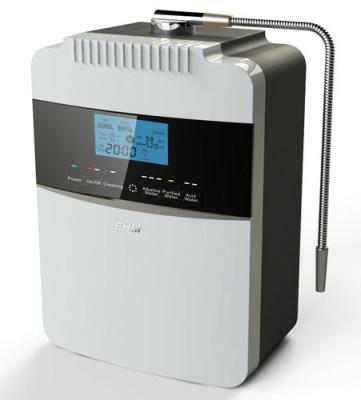 China AC220V 60Hz Portable Water Ionizer with 2.5-11.2 pH Range and 8 Titanium-Platinum Electrode Plates for sale