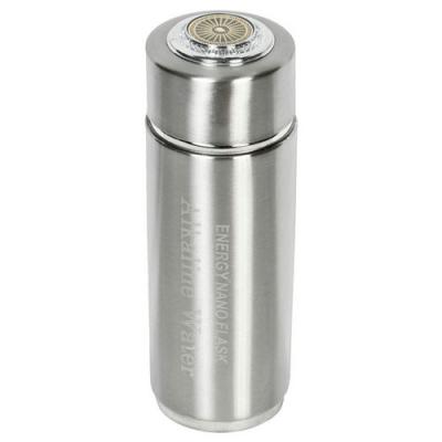 China Silver Nano Alkaline Water Flask EHM-C1 370ml with 800L Filter Life and 7.0-9.5 PH Range for sale