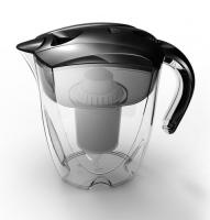 China EHM Alkaline Water Filter Pitcher 2L Capacity with 400L Filter Life and 7.5-9.5 pH Range for sale