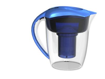 China EHM-WP3 Alkaline Water Filter Pitcher - 2L Capacity, 800L Filter Life, pH 8.5-9.5 Range for Mineral-Rich Drinking Water for sale