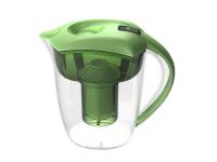 China Green Alkaline Water Pitcher with 7.5-10.0 pH Range | 800L Filter Capacity | 2L Container Size for sale