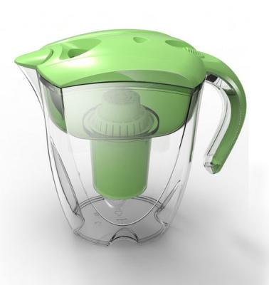 China SGS Certified Alkaline Water Pitcher EHM-WP5 with 7.5-10.0 pH Range and 400L Filter Capacity for sale