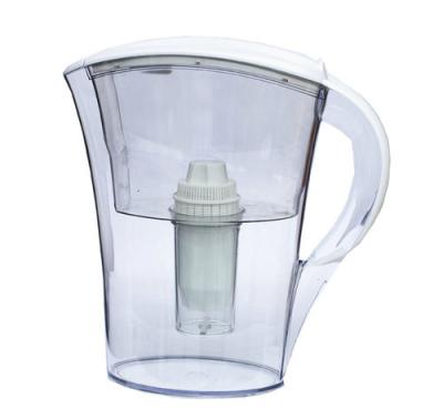 China EHM-WP2 3.5L Nano Technology Alkaline Water Pitcher with 8.5-9.5 pH Range and 800L Filter Capacity for sale