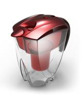 China Red Portable Alkaline Water Pitcher EHM-WP5 with 400L Filter Capacity for Chlorine and Heavy Metal Removal for sale