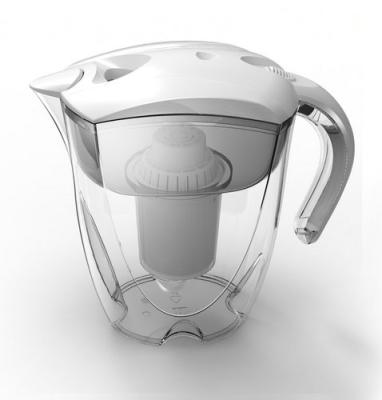 China EHM-WP5 White Alkaline Water Filter Pitcher with 400L Capacity and 8.5-9.5 pH Range for sale