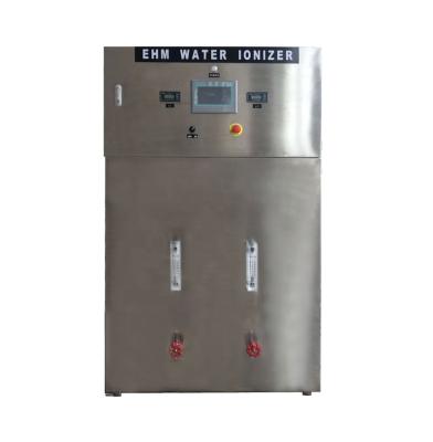 China EHM-3000 Industrial Water Ionizer 380V 6000W with 3000L/H Alkaline Acidic Output for Commercial Use for sale