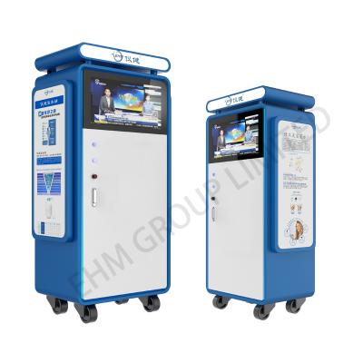 China EHM Commercial Hydrogen Water Station 3000-5000ppb SPE Electrolyzer with 160-320 Buckets Daily Output for sale