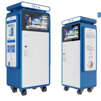 China EHM Commercial Hydrogen Water Machine 3000-5000ppb Ionizer with 375-450W Power and 160-320 Buckets Daily Output for sale