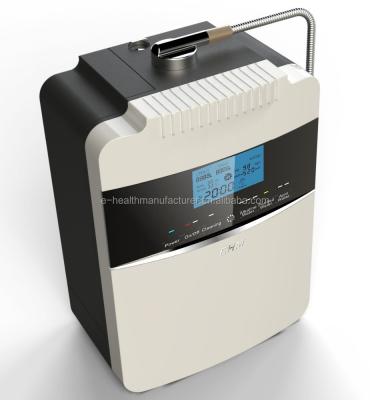 China EHM Household Water Ionizer with 8 Titanium Platinum Plates 150W 110-240V 2L/Min Flow Rate for sale