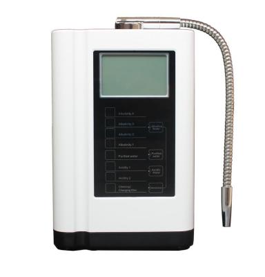China EHM Portable Alkaline Water Ionizer 150W with 3.8-inch LCD Display and 12,000L Capacity for sale