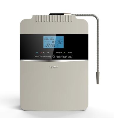 China EHM-929 Alkaline Water Ionizer with 8 Titanium Plates for sale