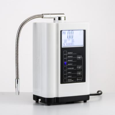 China EHM-729 Alkaline Water Ionizer 3.5 Inch Screen pH 4.5-10.0 ORP +500- -500mv Home Use for sale
