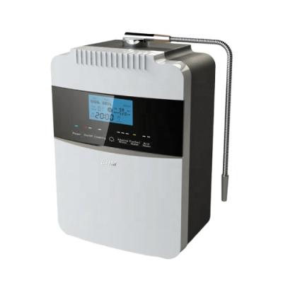 China Alkaline Water Ionizer pH 2.5-11.2 ORP -800 to +500 with Built-in Heating System 150W for sale