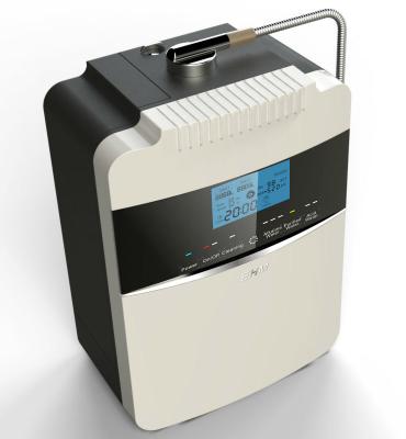 China Alkaline Water Ionizer with Built-in Heating System Self-cleaning Function and Touch-control Panel for Healthy Drinking Water for sale