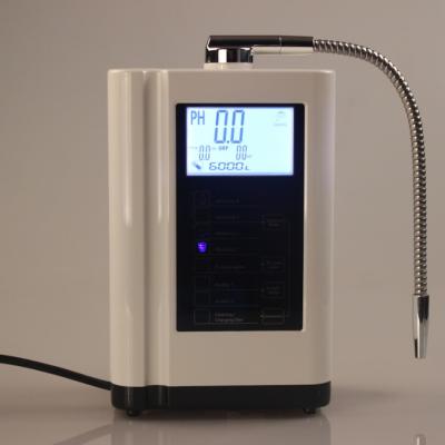 China Household Water Ionizer with Microcomputer Automatic Control System ORP +500 to -800mv and pH Range 4.5~10.0 for sale