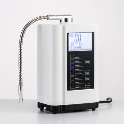 China Alkaline Water Ionizer Machine pH 4.0-10.0 110-220V Home Water Filter with 12000L Filter Life for sale