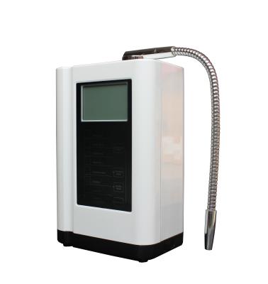 China Electric Alkaline Water Ionizer pH 3.0-10.0 ORP -500mV 150W with 3.5 Inch LCD Screen for Home for sale