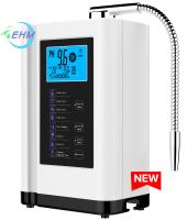 China Alkaline Water Ionizer Hydrogen Water Machine 3.8 Inch LCD Screen 2000W 2.0L/min for sale
