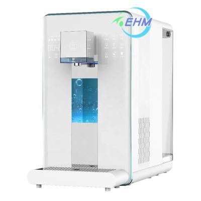 China 3-Stage Hydrogen Water Machine 1600 GPD RO Filtration 1500 ppb H2 Content for sale
