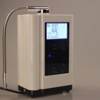 China EHM-729 Alkaline Water Ionizer 5 Plate Platinum Titanium Faucet Mounted Home Hotel for sale