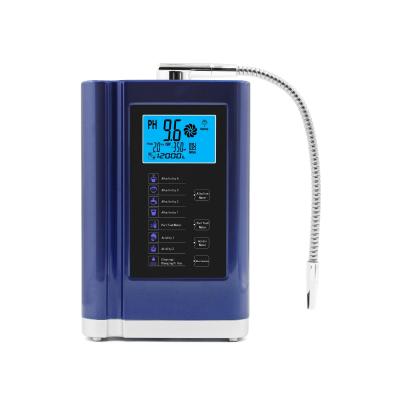 China EHM729 7 Plate Alkaline Water Ionizer with Platinum Coated Titanium pH 3.5-10.5 for sale